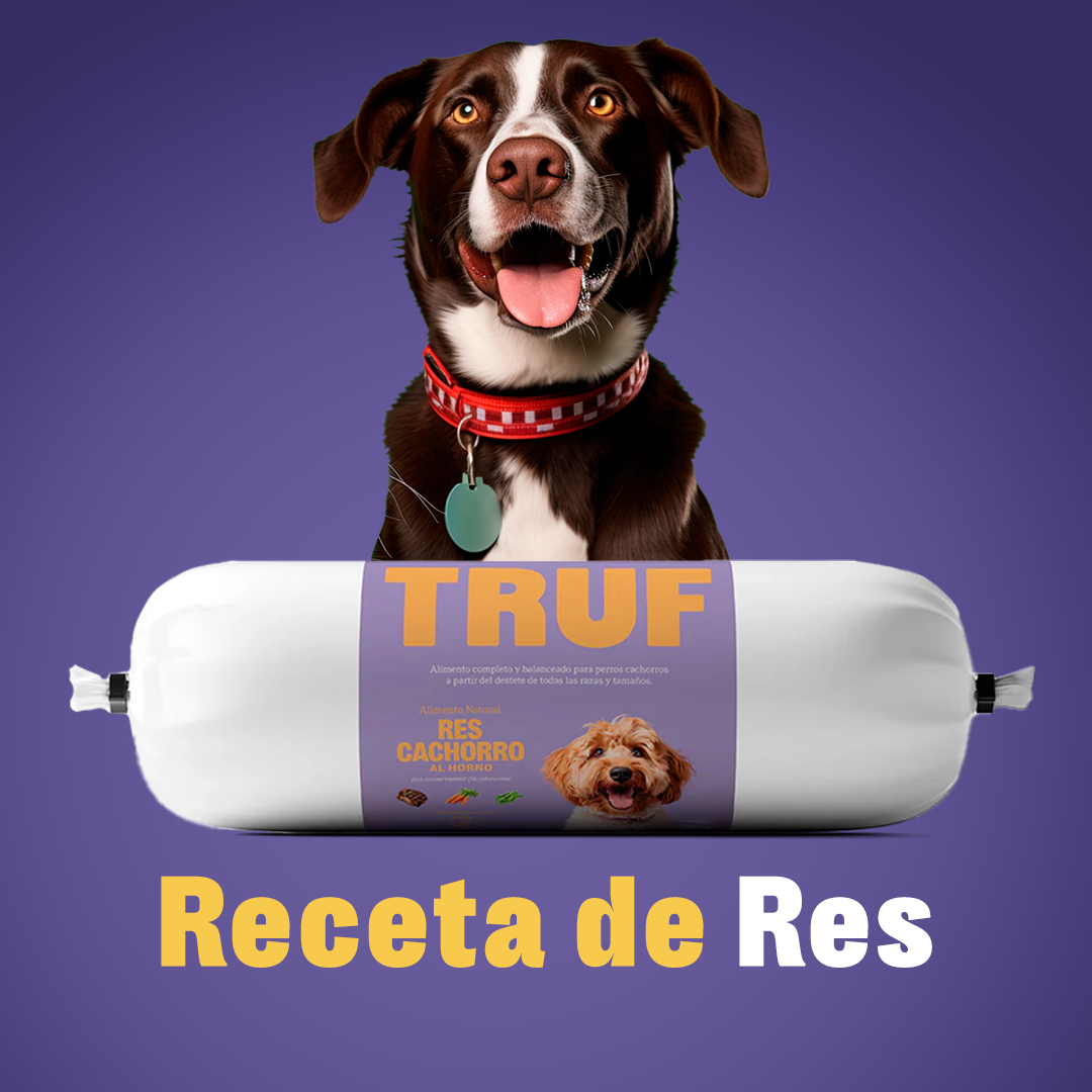 TRUF de res 500g | Perro Adulto